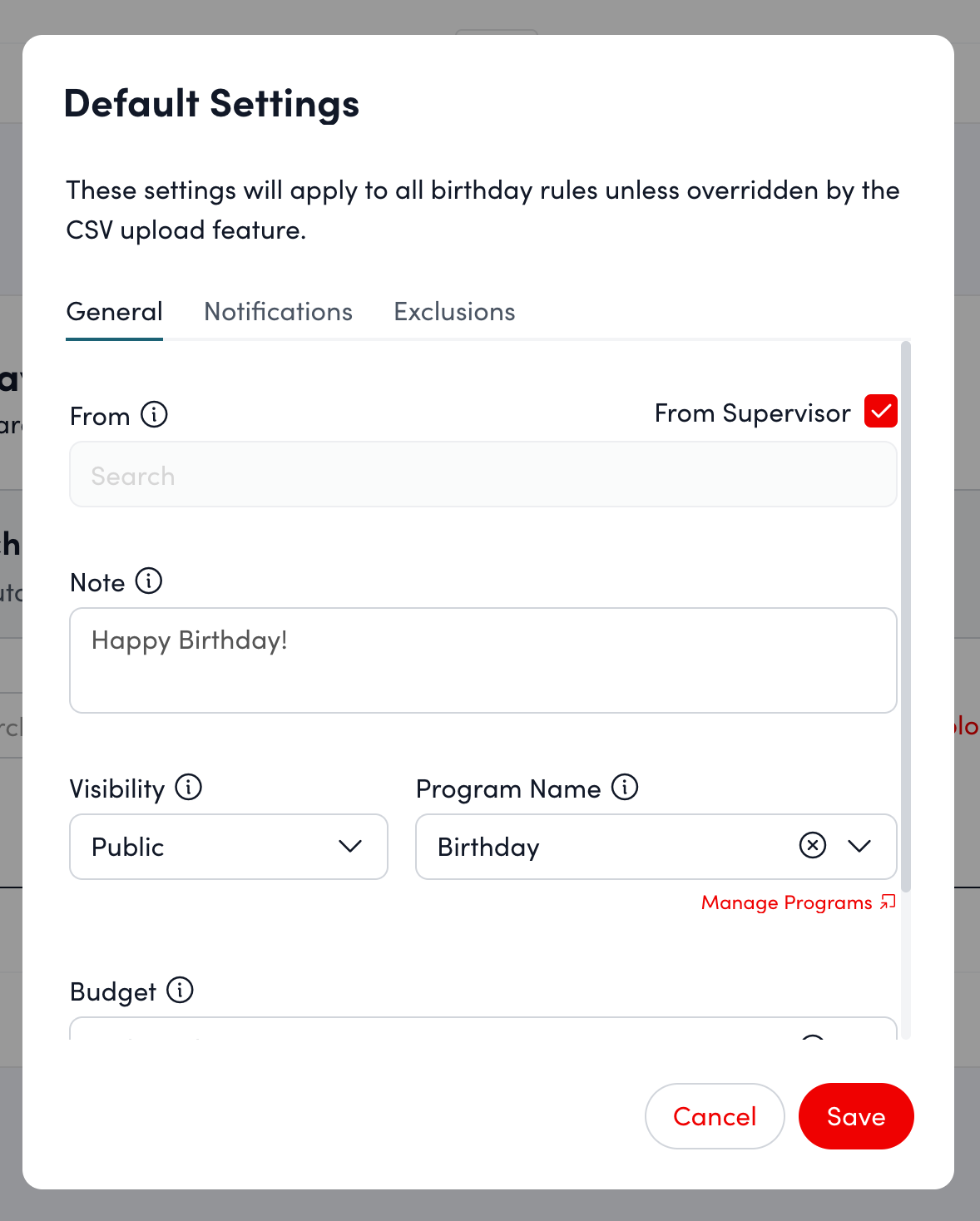 Building Birthday Awards Automation