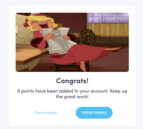 How to Claim AwardCode Points