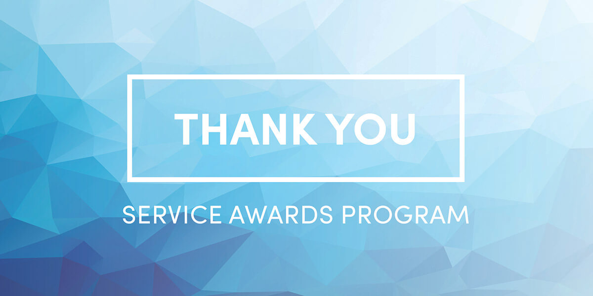 Modelo de e-mail de Prêmio por tempo de serviço prestado