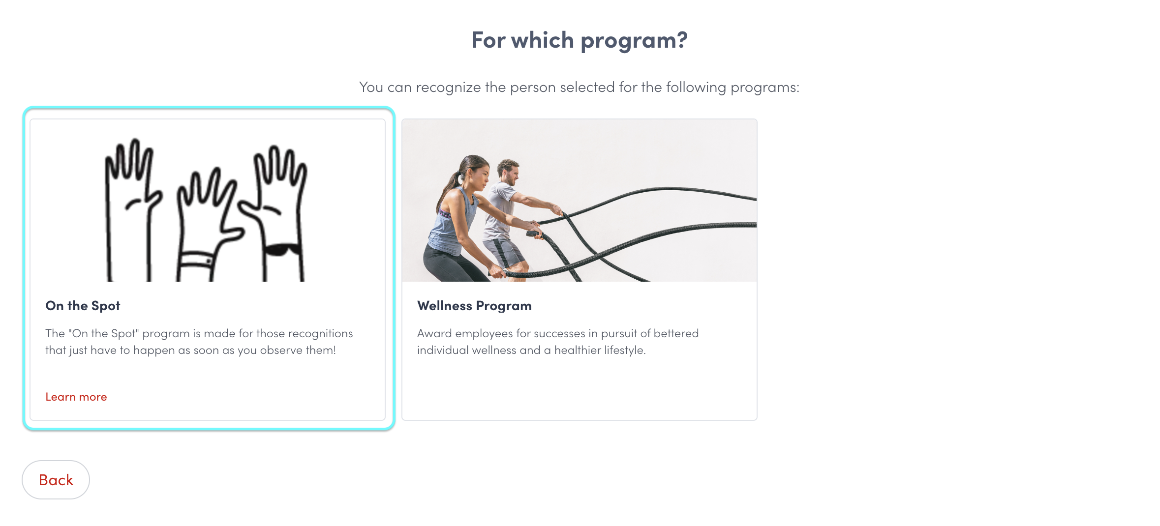 Building a Non-Monetary Peer to Peer Recognition Program