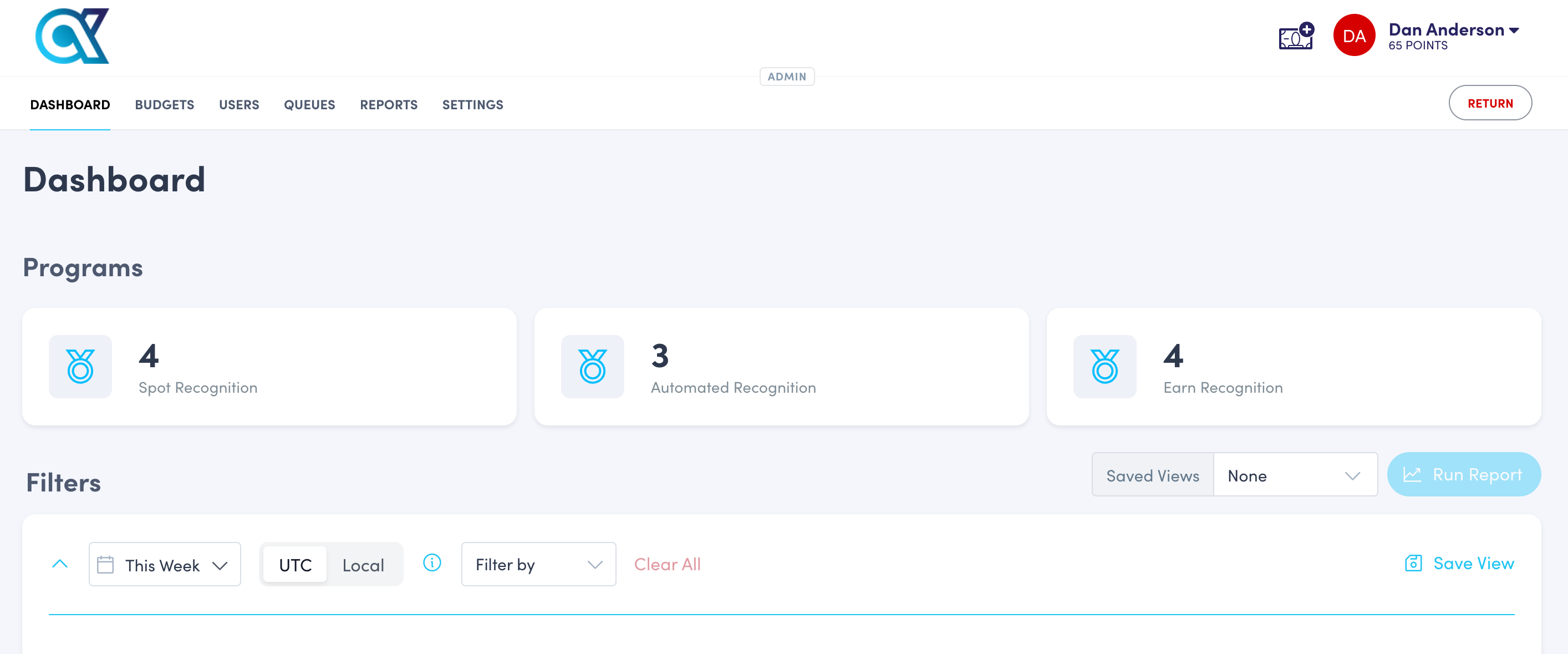 Are You Taking Over as an Awardco Admin?