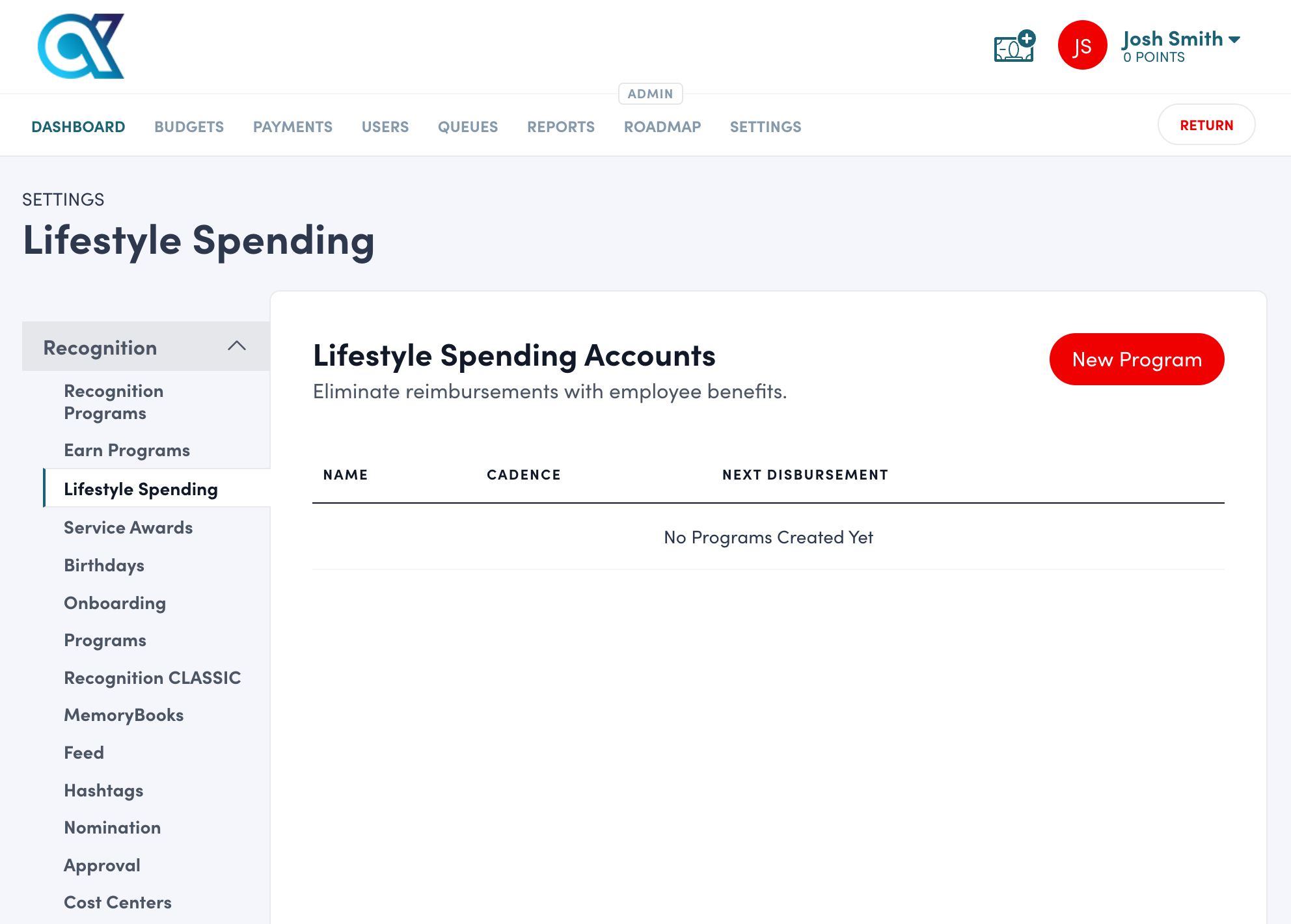 Lifestyle Spending Accounts