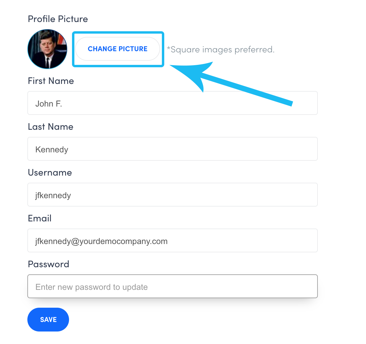 How to Upload an Employee Profile Picture