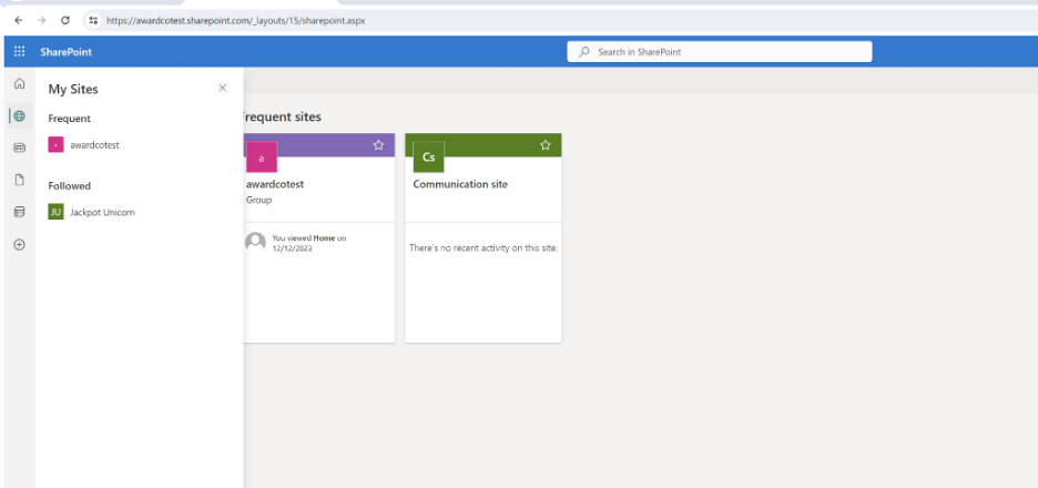 Showing Recognitions in SharePoint with Viva Engage