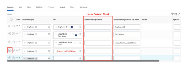 Integration with Workday
