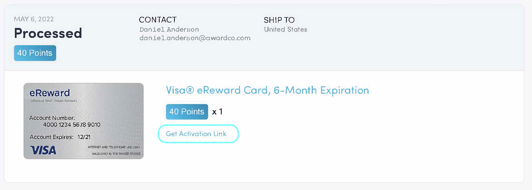 Where Is My Card Activation Link?