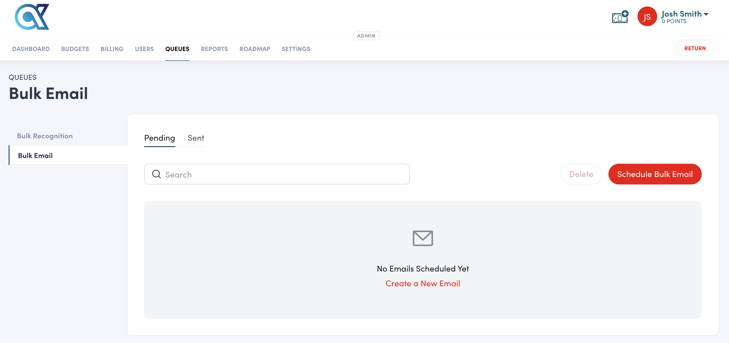 Sending Non-Monetary Emails with Bulk Email Builder