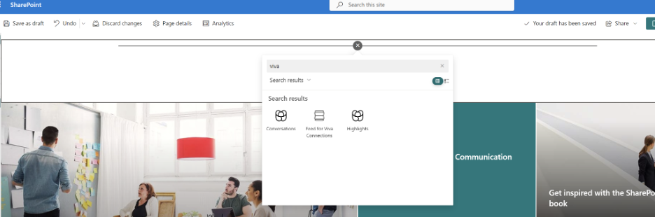 Showing Recognitions in SharePoint with Viva Engage