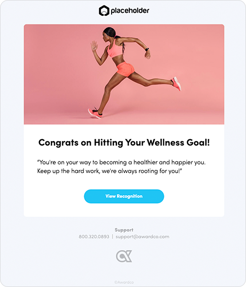 Wellness Email Template