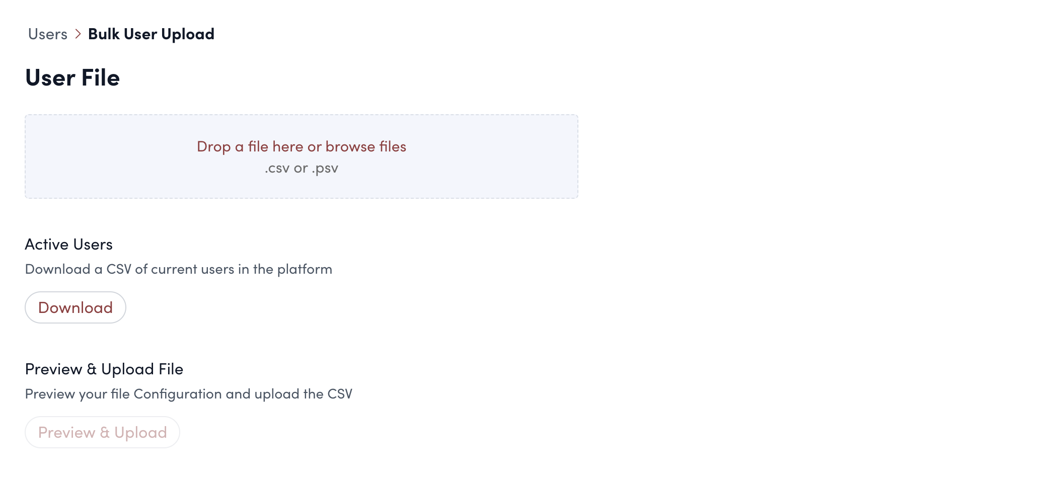 Transferring User Data with Awardco SFTP