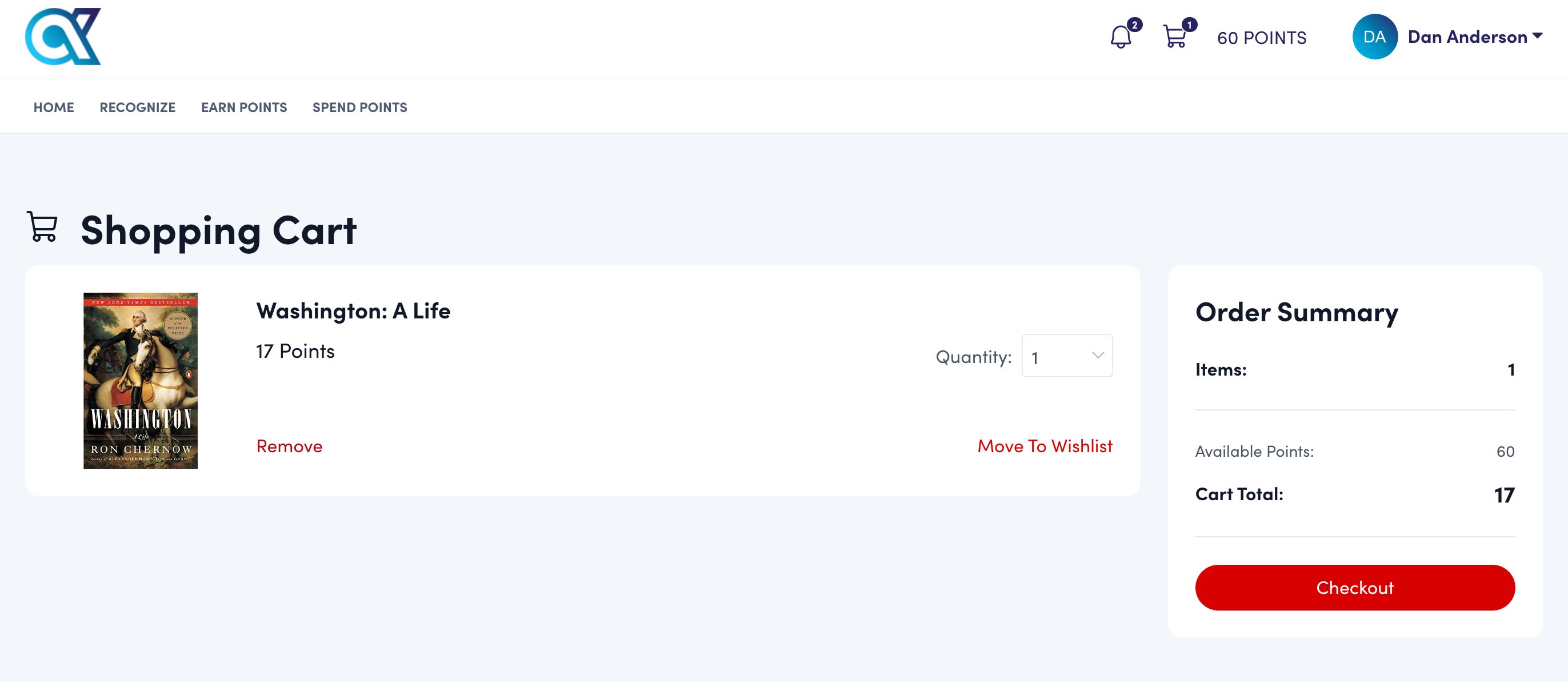Spending Points on Amazon