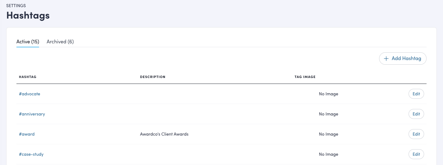 How to Create Core Value Hashtags