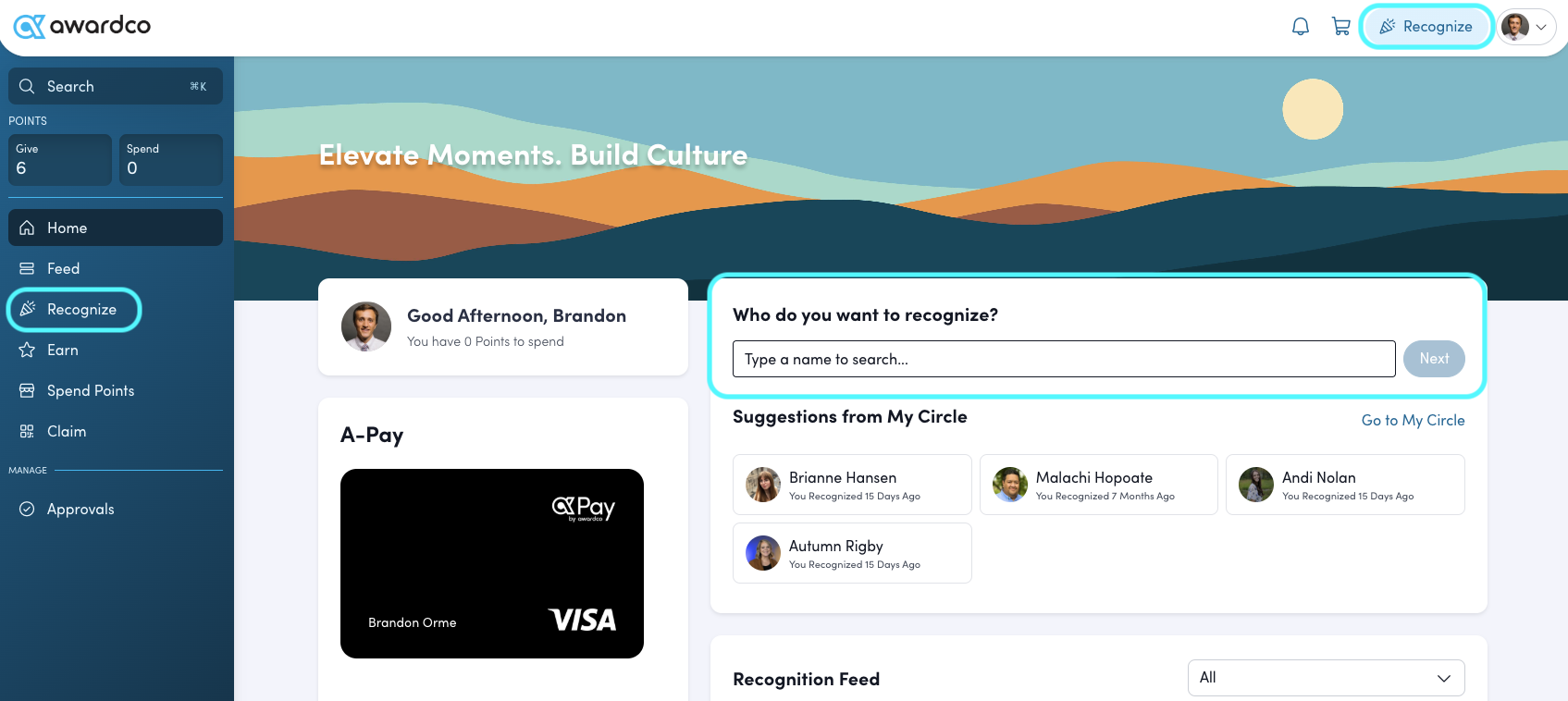 How to Recognize and Award Points