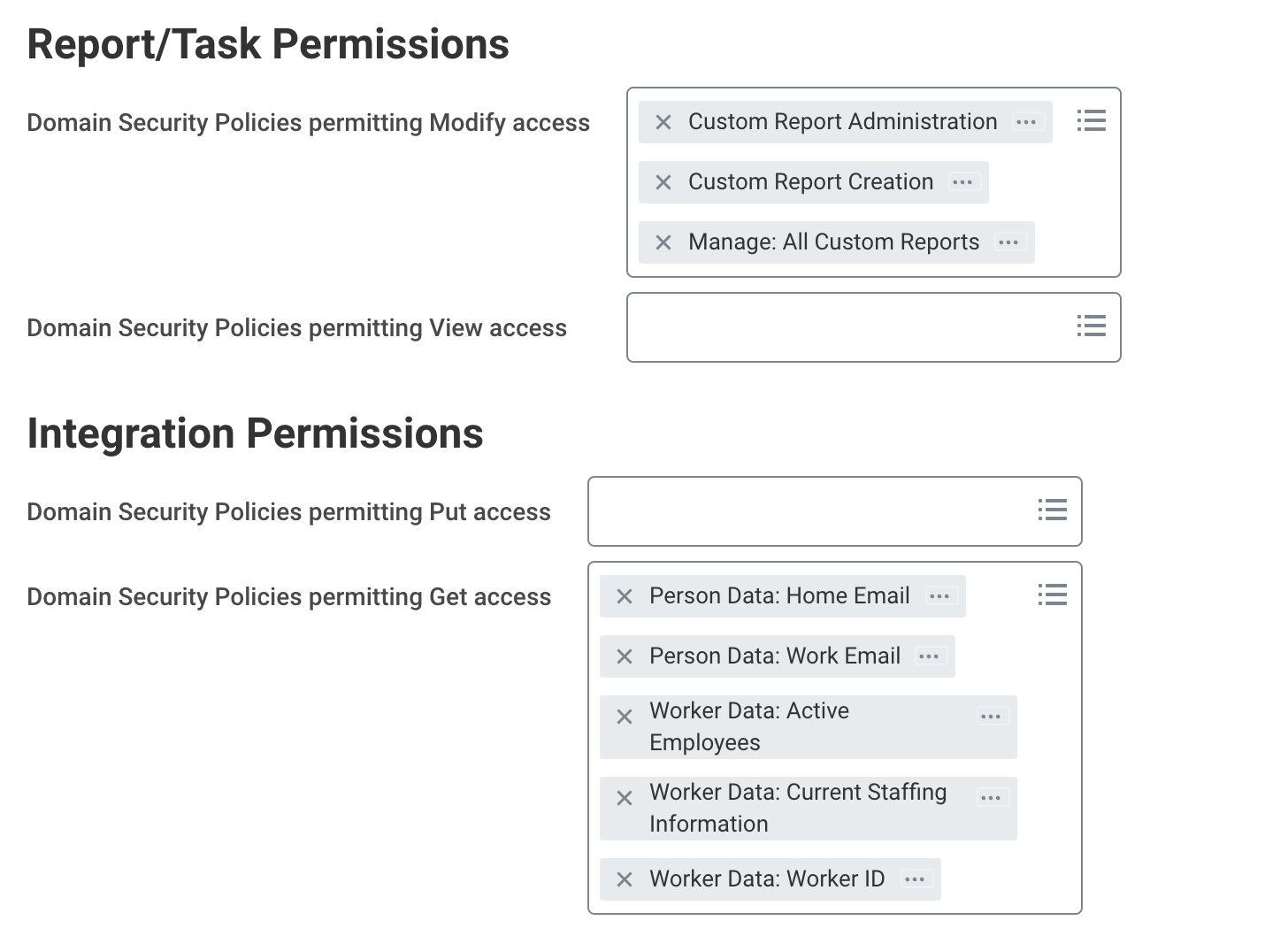 Integration with Workday (HRIS)