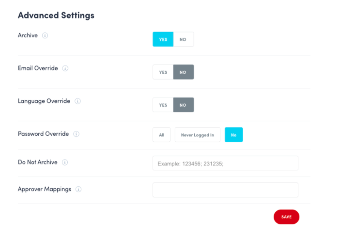 Integration with Workday (HRIS)