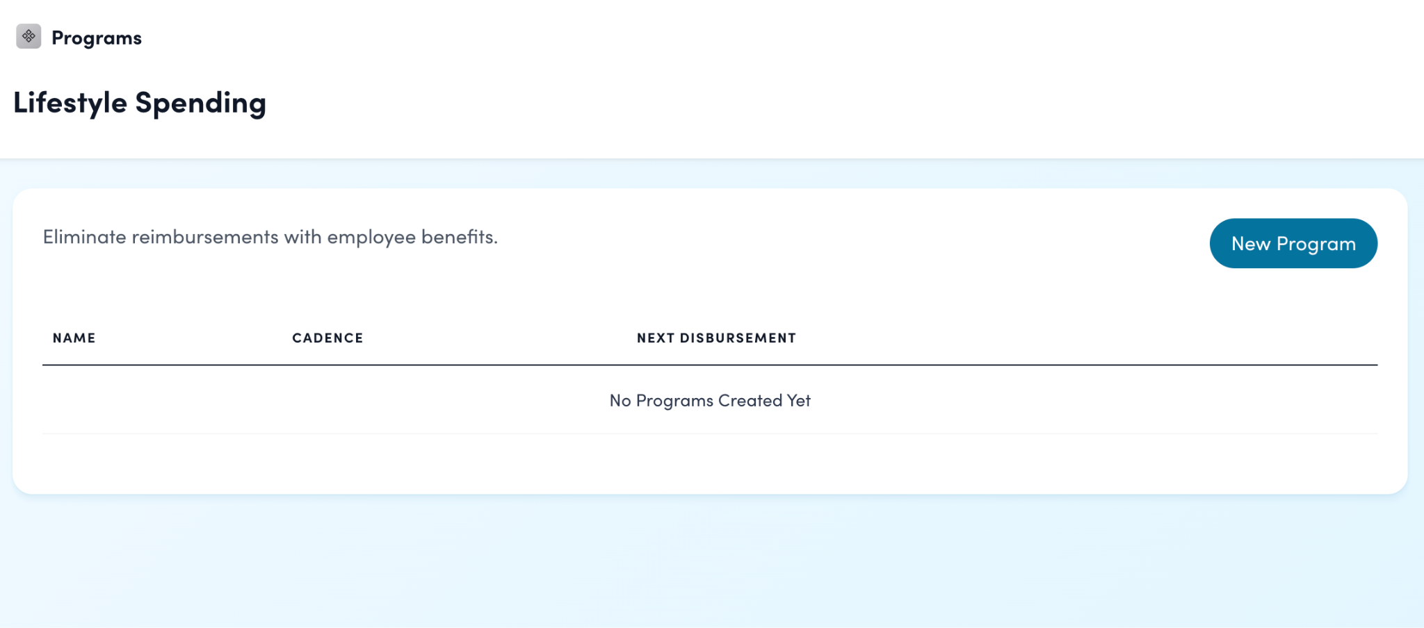 Lifestyle Spending Accounts
