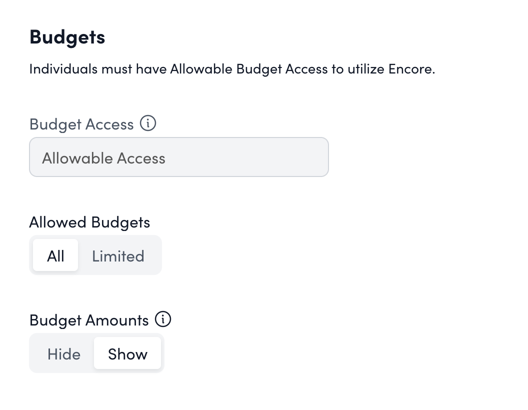 Setting Up Encore: Adding Extra Points to Recognitions