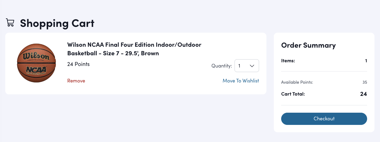 Spending Points on Amazon