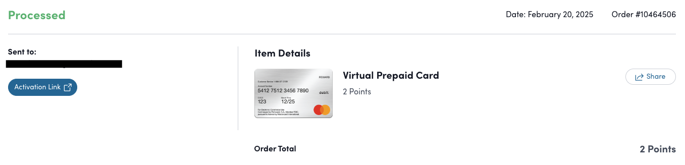 Where Is My Card Activation Link?