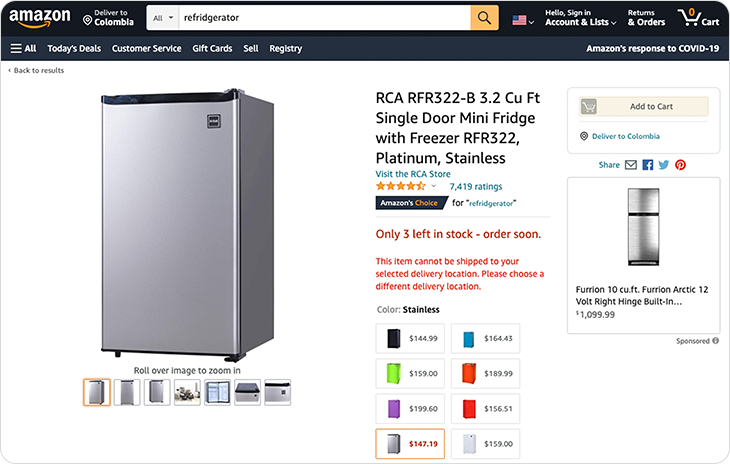 Amazon International Shopping