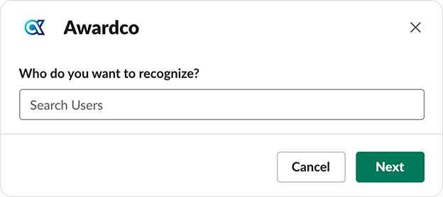 How to Recognize in Slack