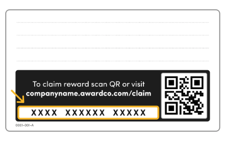 How to Claim AwardCode Points