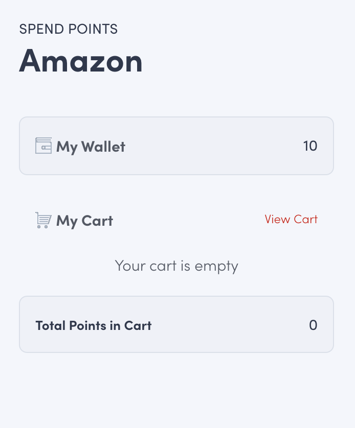 Cómo gastar sus puntos en Amazon