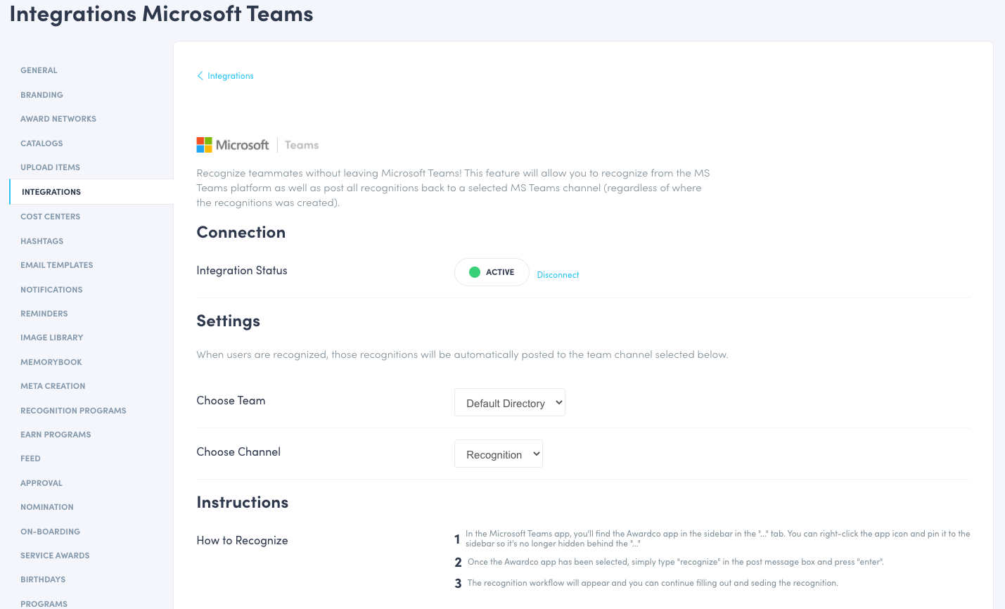 Bot Microsoft Teams Integration: Configuring Posting Back to a Channel
