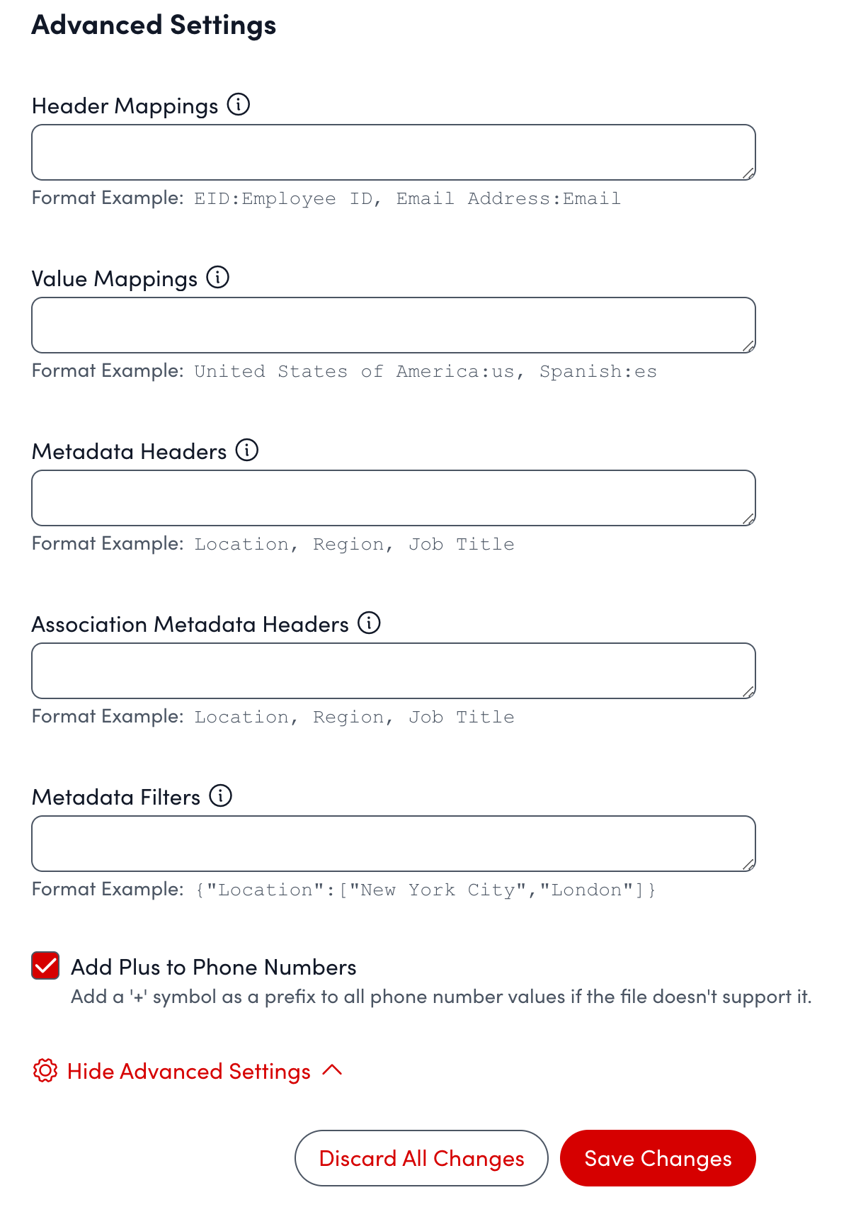 Uploading User Files with Bulk User Upload
