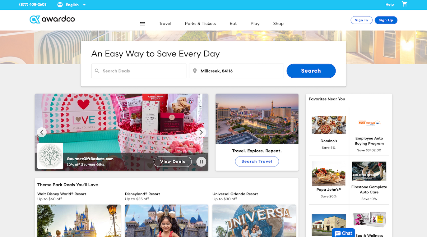 Implementing Awardco Perks