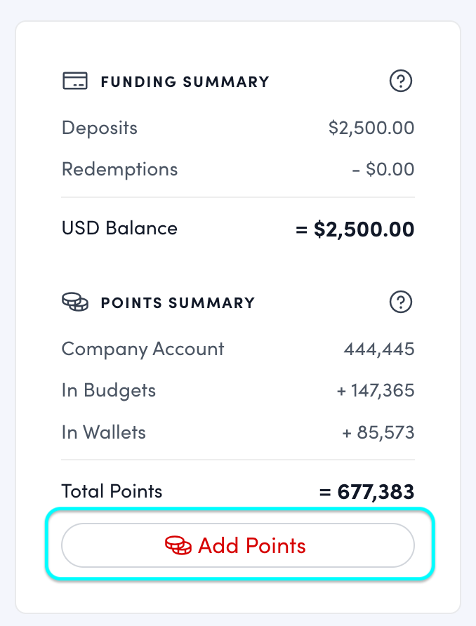 Adding Points to Your Platform