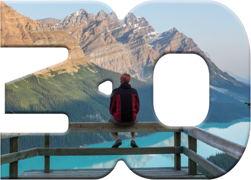 Service Award Numbered Plaques