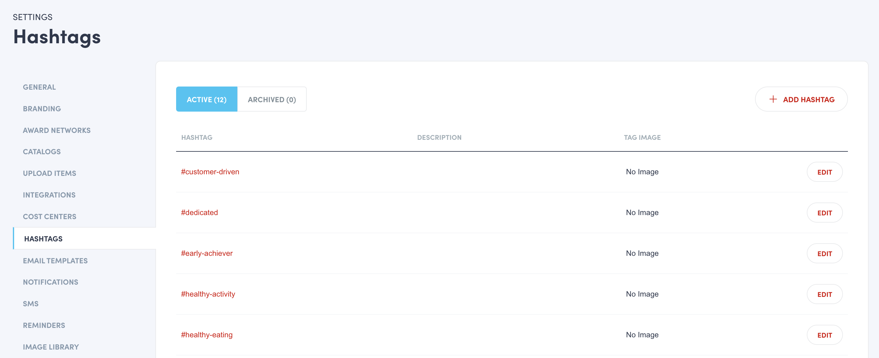 How to Create Core Value Hashtags