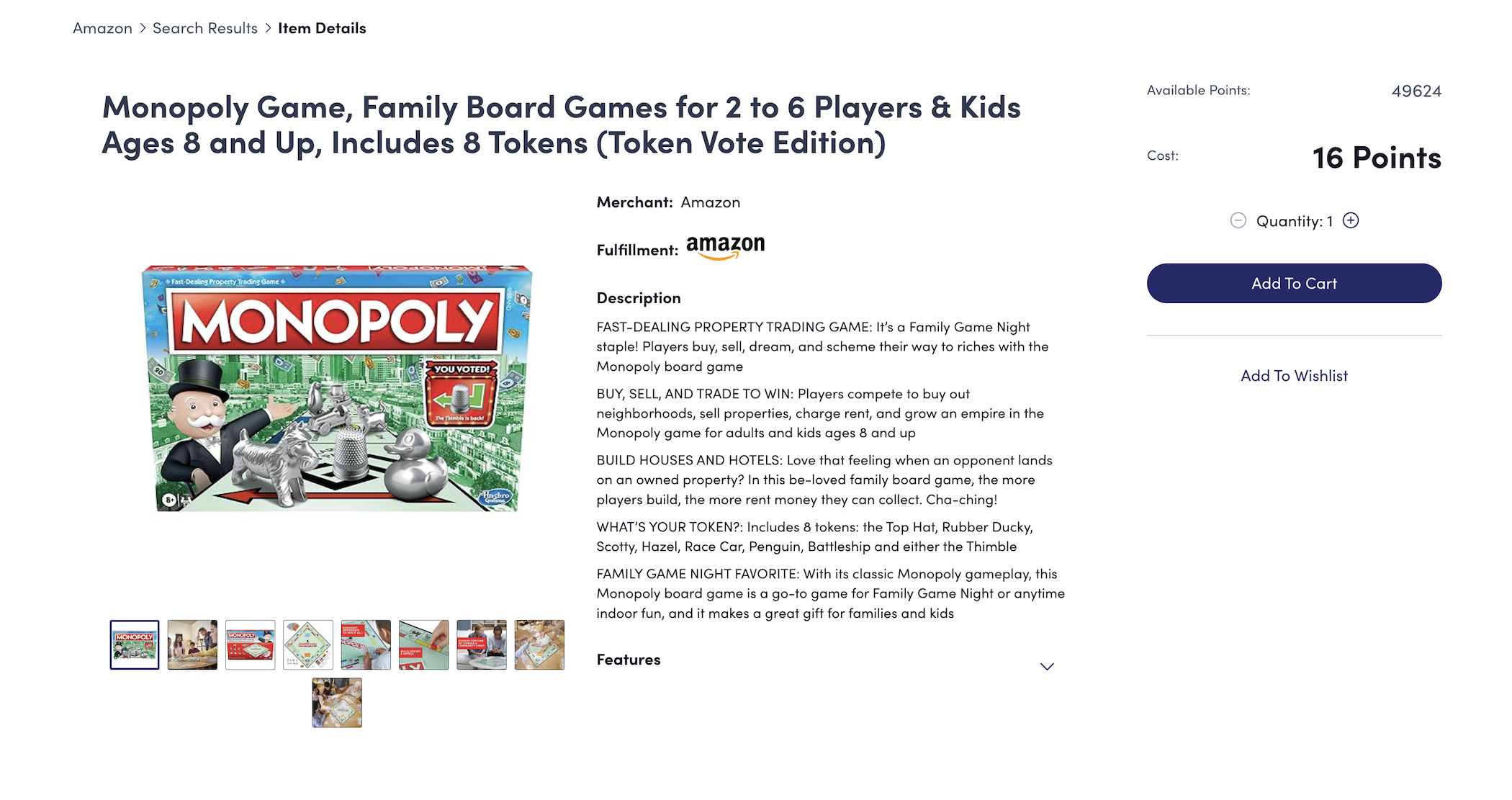 Spending Points on Amazon (Legacy)