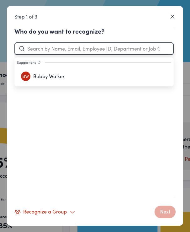 How to Recognize and Award Points