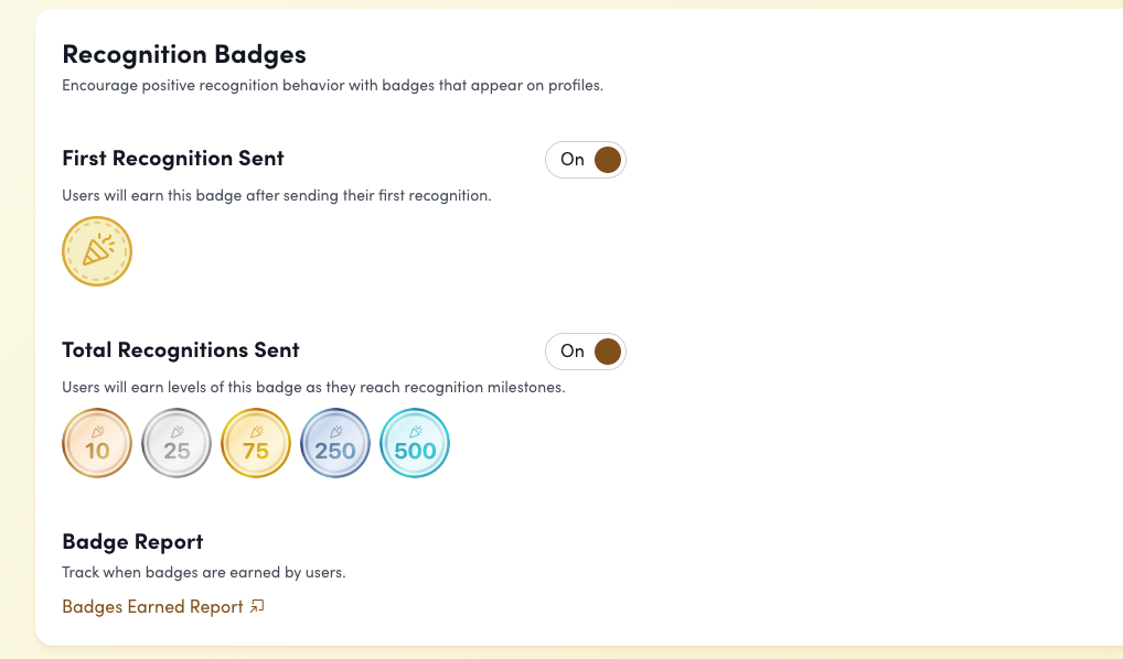 Managing User Profiles Settings