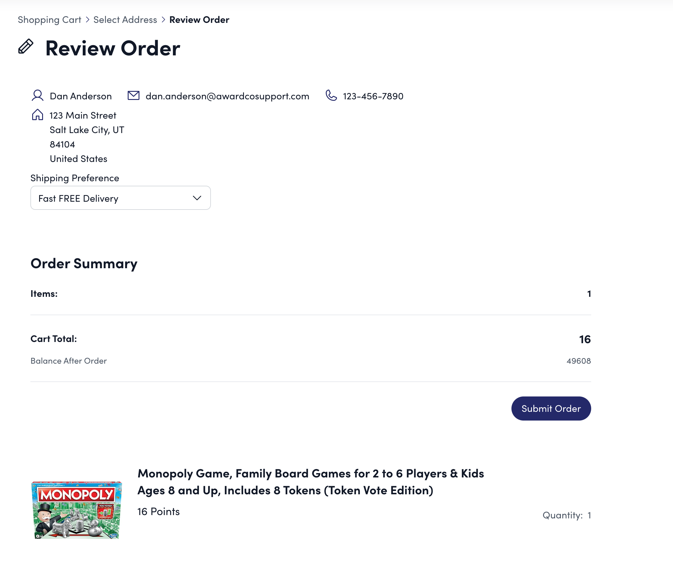 Spending Points on Amazon (Legacy)