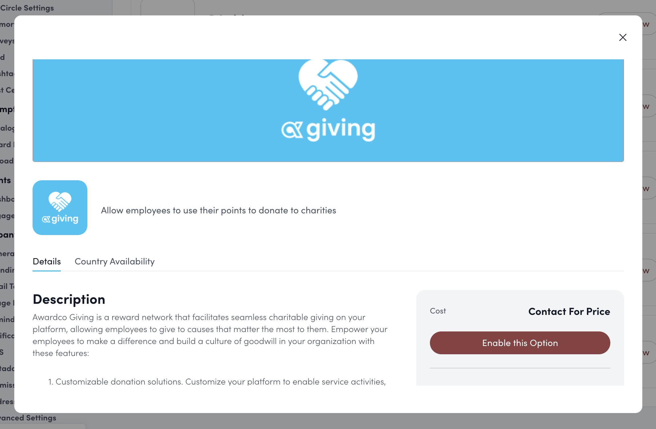 How to Enable and Manage Charitable Giving with Awardco Giving