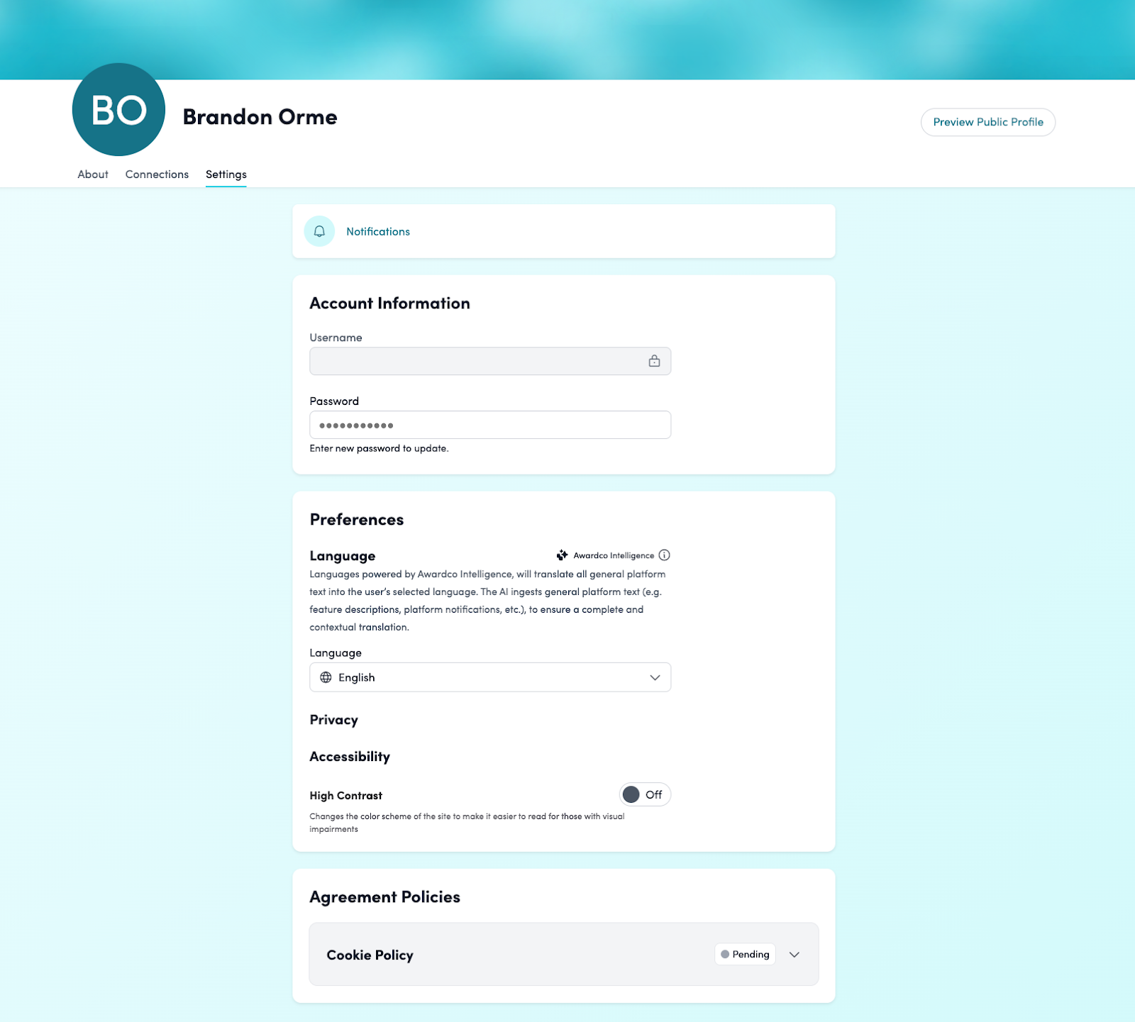 Getting Started with Awardco Engage: For Employees